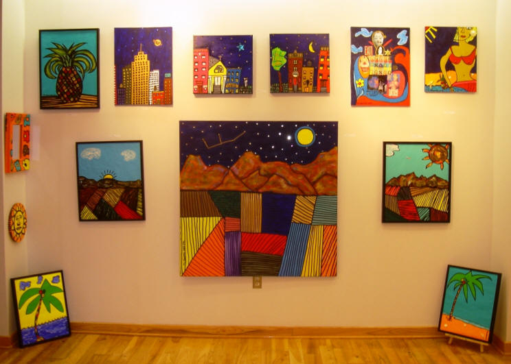 Timothy S. Wearne Artwork